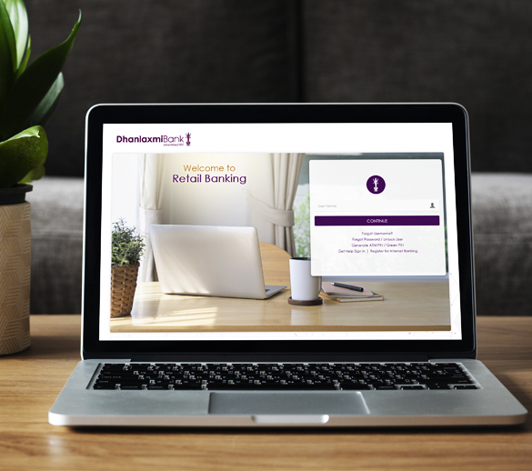 Retail Netbanking | Dhanlaxmi Bank