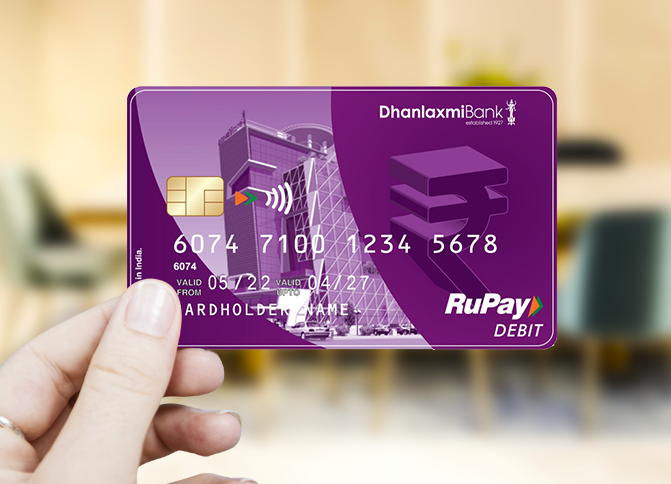 RuPay Card | Dhanlaxmi Bank