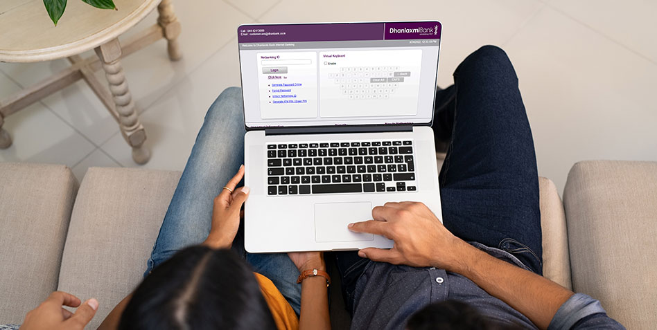 Internet Banking Services | Dhanlaxmi Bank